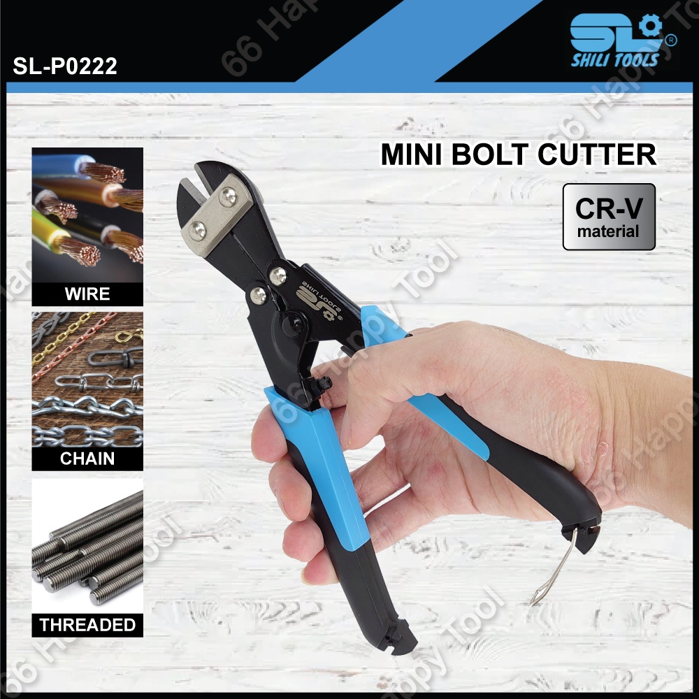 Shili Tools Mini Bolt Cutter SL-P0219 SL-P0222 Multi-function Plier ...