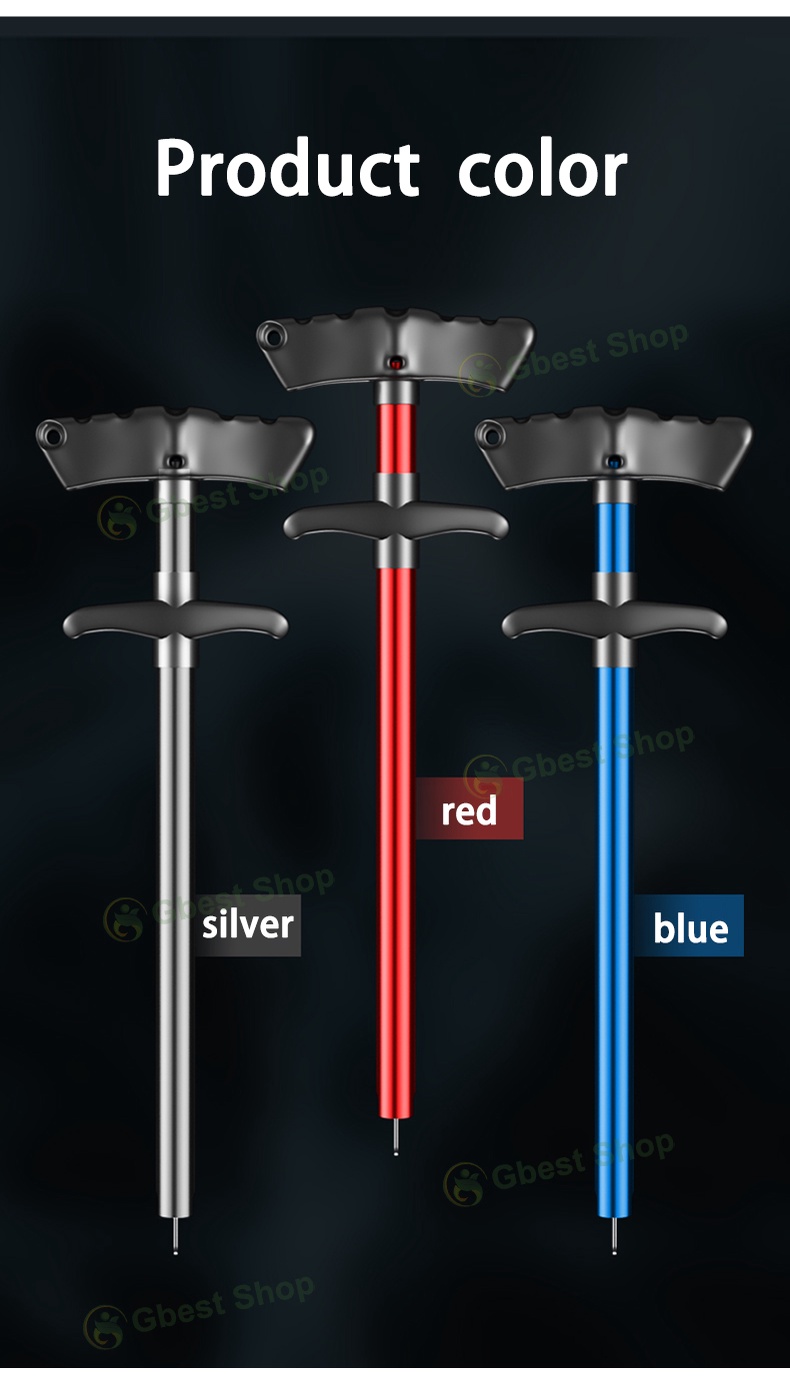 Fishing Hook Remover with Squeeze Puller Handle Fish Lure Hook ...