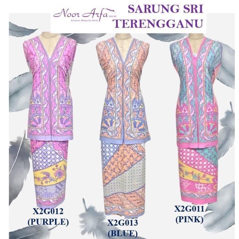 Noor Arfa Batik - Sri Terengganu Series | Shopee Malaysia