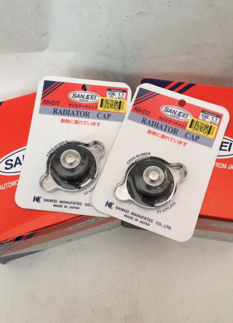 GFH SANKEI JAPAN RADIATOR CAP（JAPAN） | Shopee Malaysia
