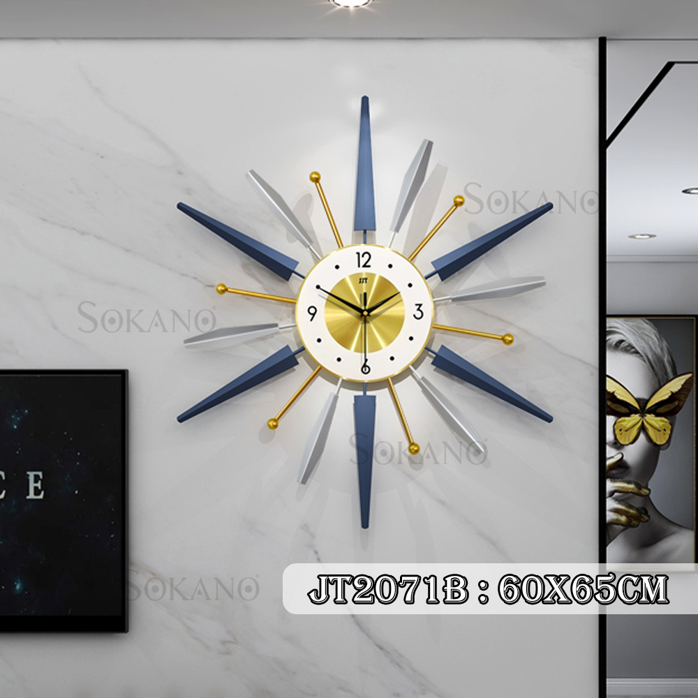 Nordic Design Clock Decorative Clock Interior Design Clock Modern Clock ...