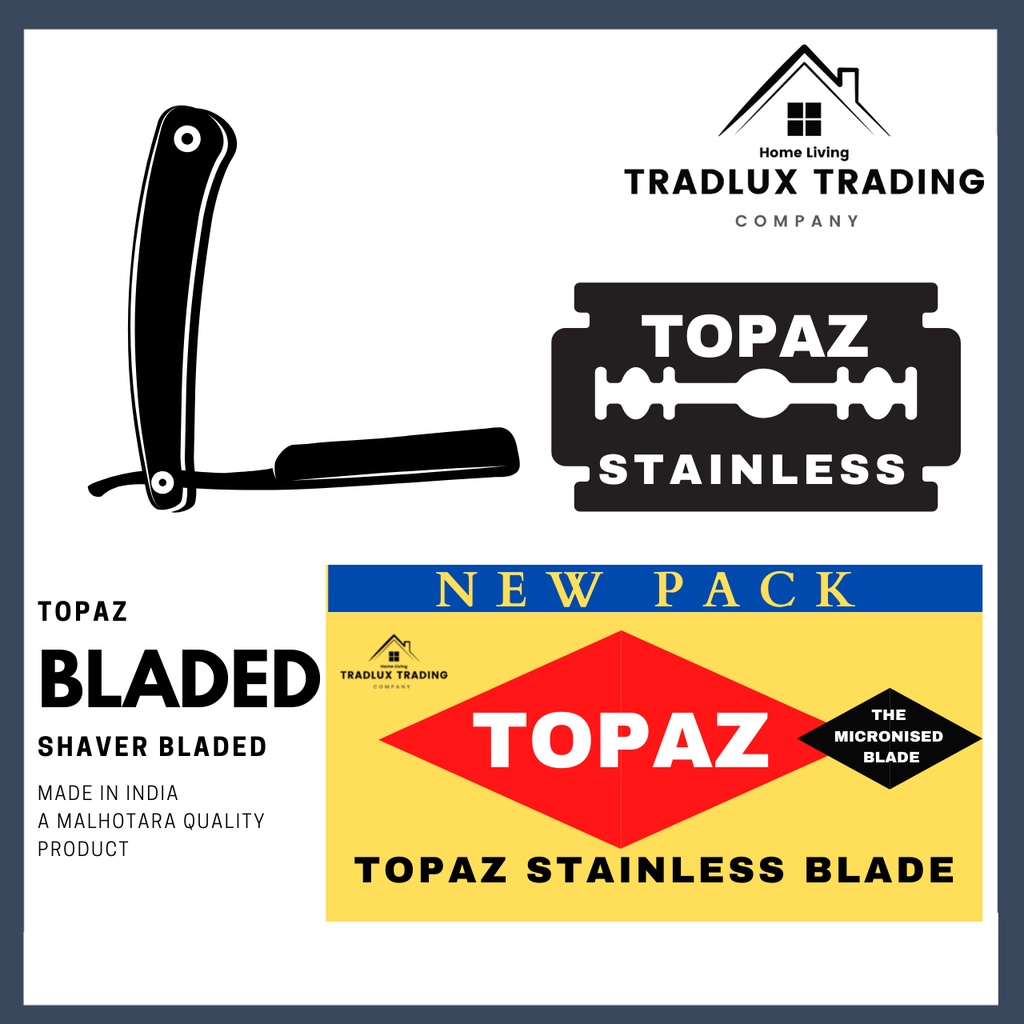 Tradlux Rimei Blade Holder HL-877 Razor Double Edge Shaver / Shaver ...