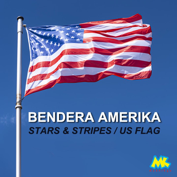 American Flag / USA Flag / Star Spangled Banner | Shopee Malaysia