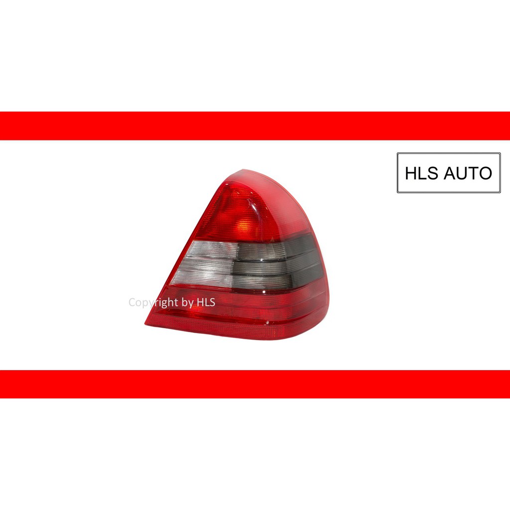 Mercedes Benz W202 1993 - 1997 Tail Lamp / Lampu Belakang (SMOKE)(W ...