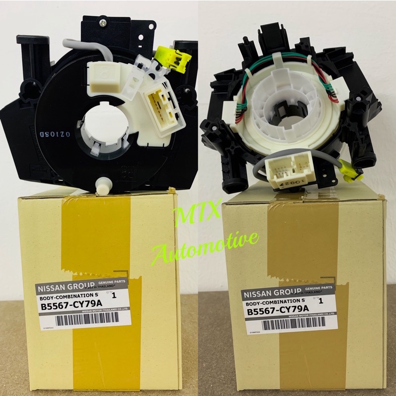 100%ORIGINAL Nissan Sensor Strg AirBag B5567-CY79A (Clock Spring ...