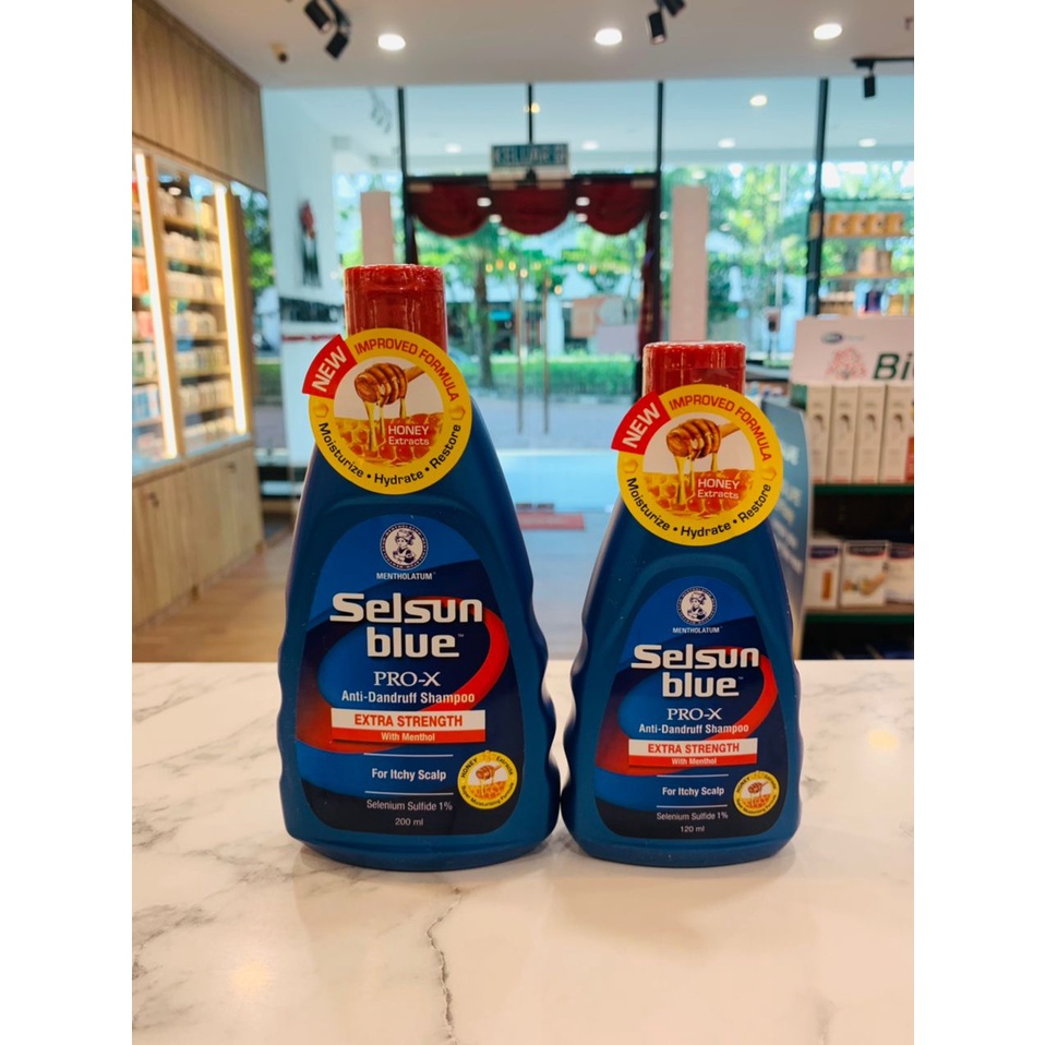 Preferred +】SELSUN BLUE EXTRA STRENGTH 200/120ML | Shopee Malaysia
