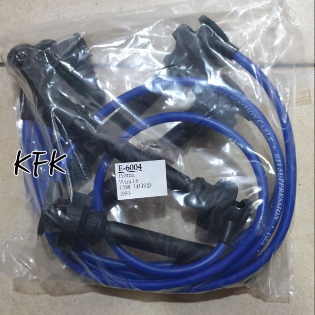 WIRA 1.6 4G92 VDO KANCIL SAGA PERDANA PLUG CABLE | Shopee Malaysia