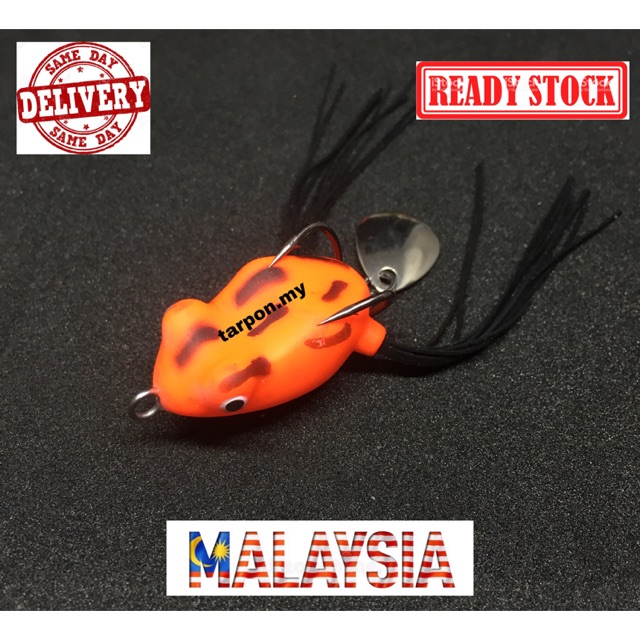 (🇲🇾) Soft frog 3cm 4.2gm killer haruan | Shopee Malaysia
