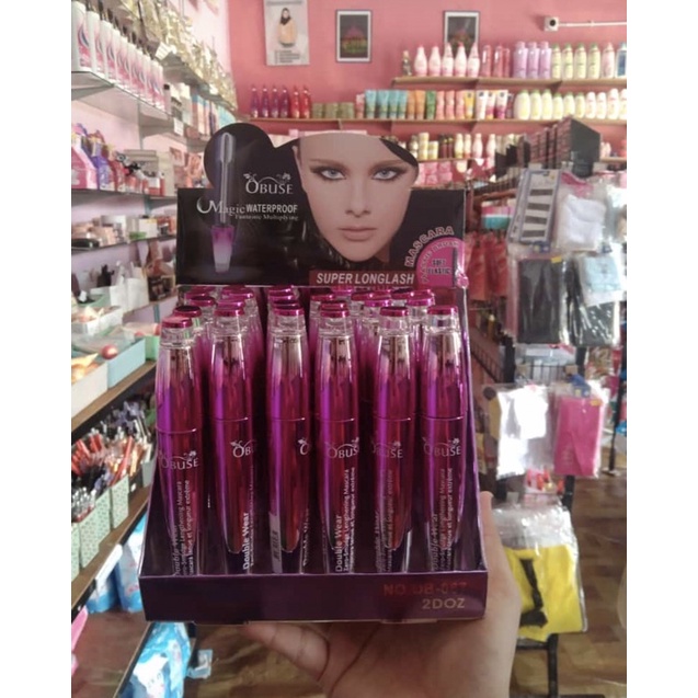 OBUSE MASCARA SUPER LONGLASH | Shopee Malaysia