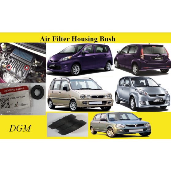 Perodua Kelisa Kenari Myvi Alza Axia Bezza Air Filter Housing BUSH ...