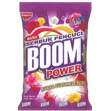 BOOM CLEANING POWDER DETERGENT 3.8KG REGULAR, LIME, ULTRA & COLOR ...