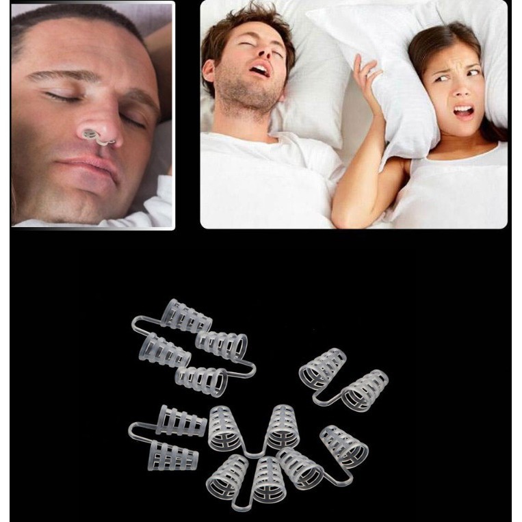 Anti Snore Nasal Dilator ~ Stop Snoring Cones ~ Breathe-Easy Congestion ...