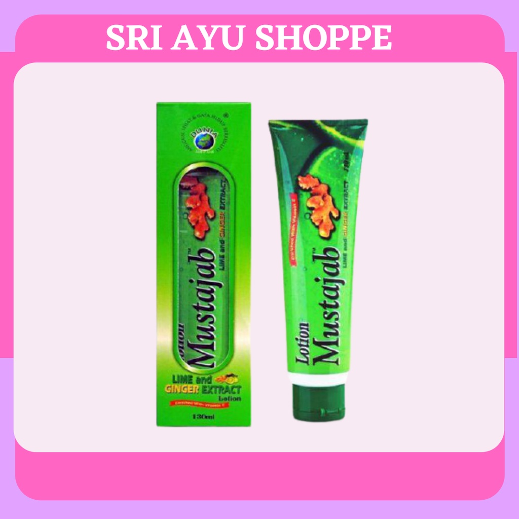 Losyen Mustajab Lime & Ginger-Untuk Wanita Berpantang/Rekahan Perut ...