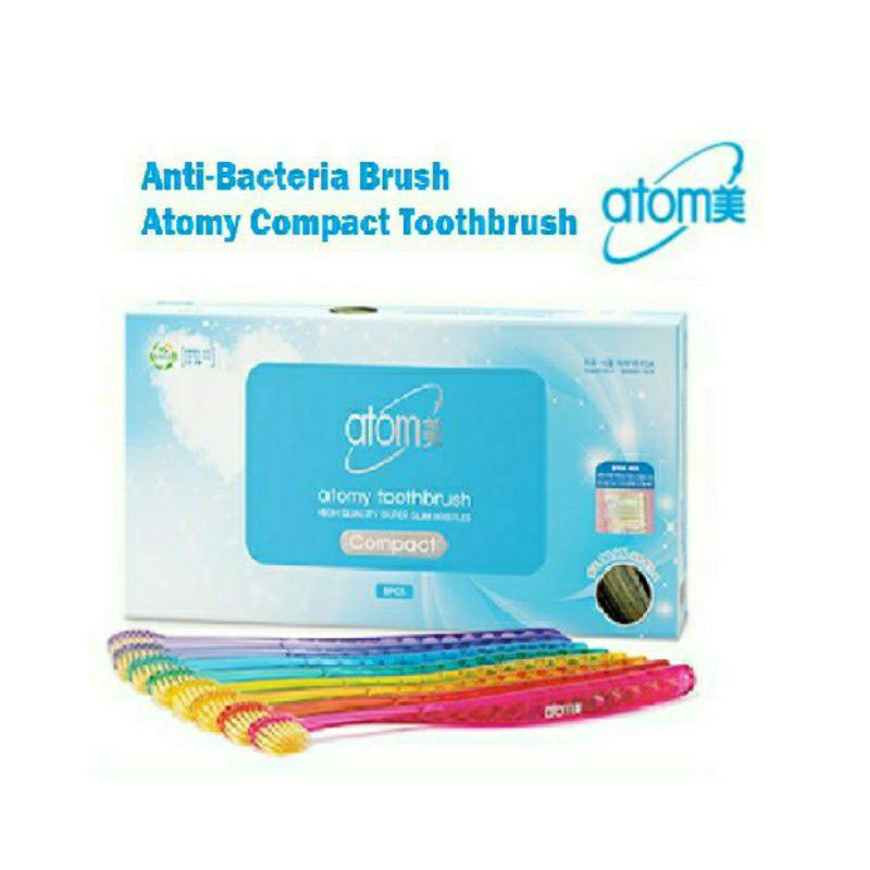 **For Kids** Atomy Compact Toothbrush | Shopee Malaysia