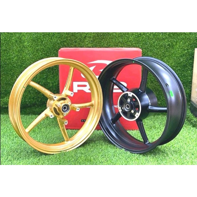 RCB SP522 YAMAHA R25 R250 ( 3.00 x 5.00 ) 17 INCHI RACING BOY SPORT RIM ...