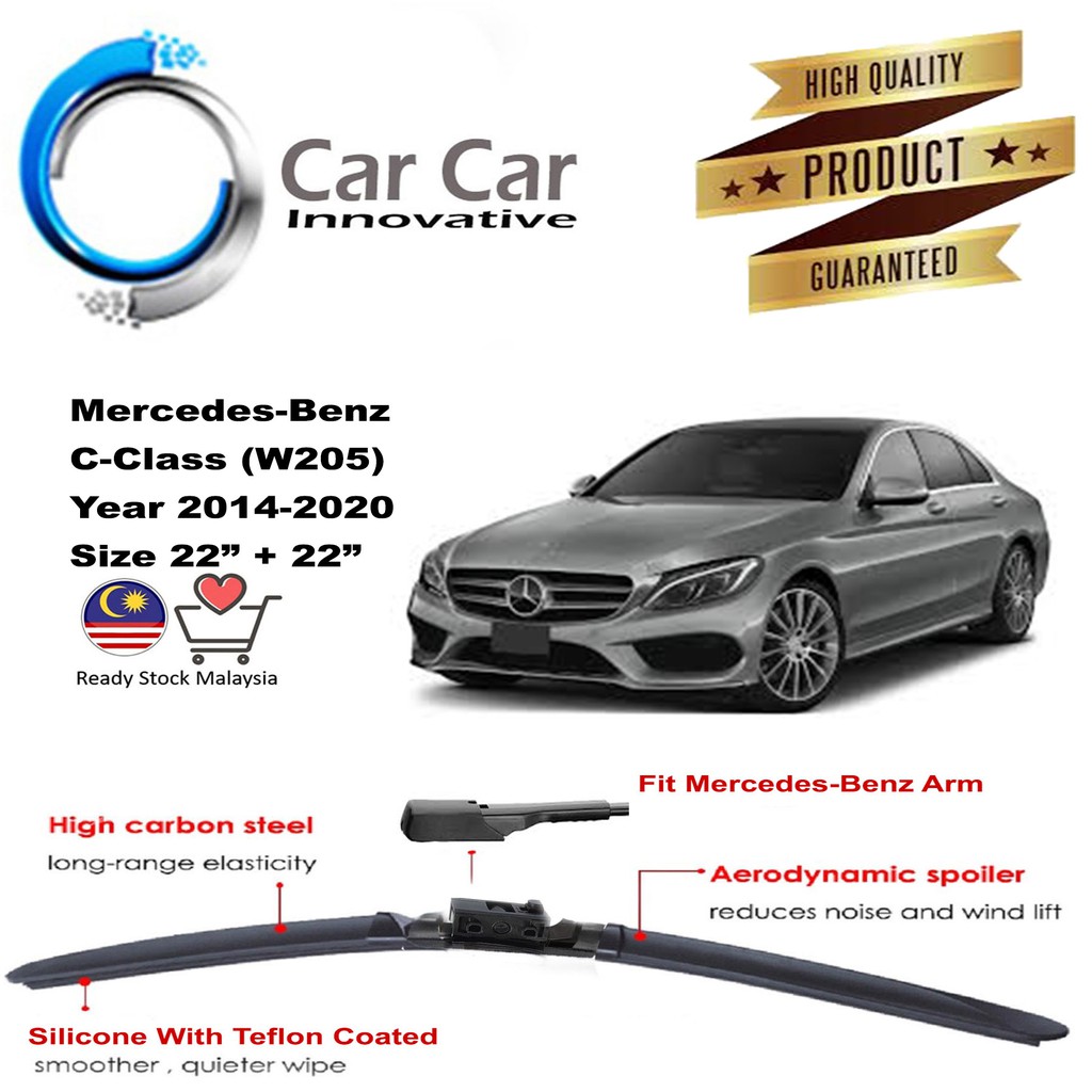 Mercedes-Benz C-Class (W205) Wiper, Wiper Blades , Car Windshield, Year ...