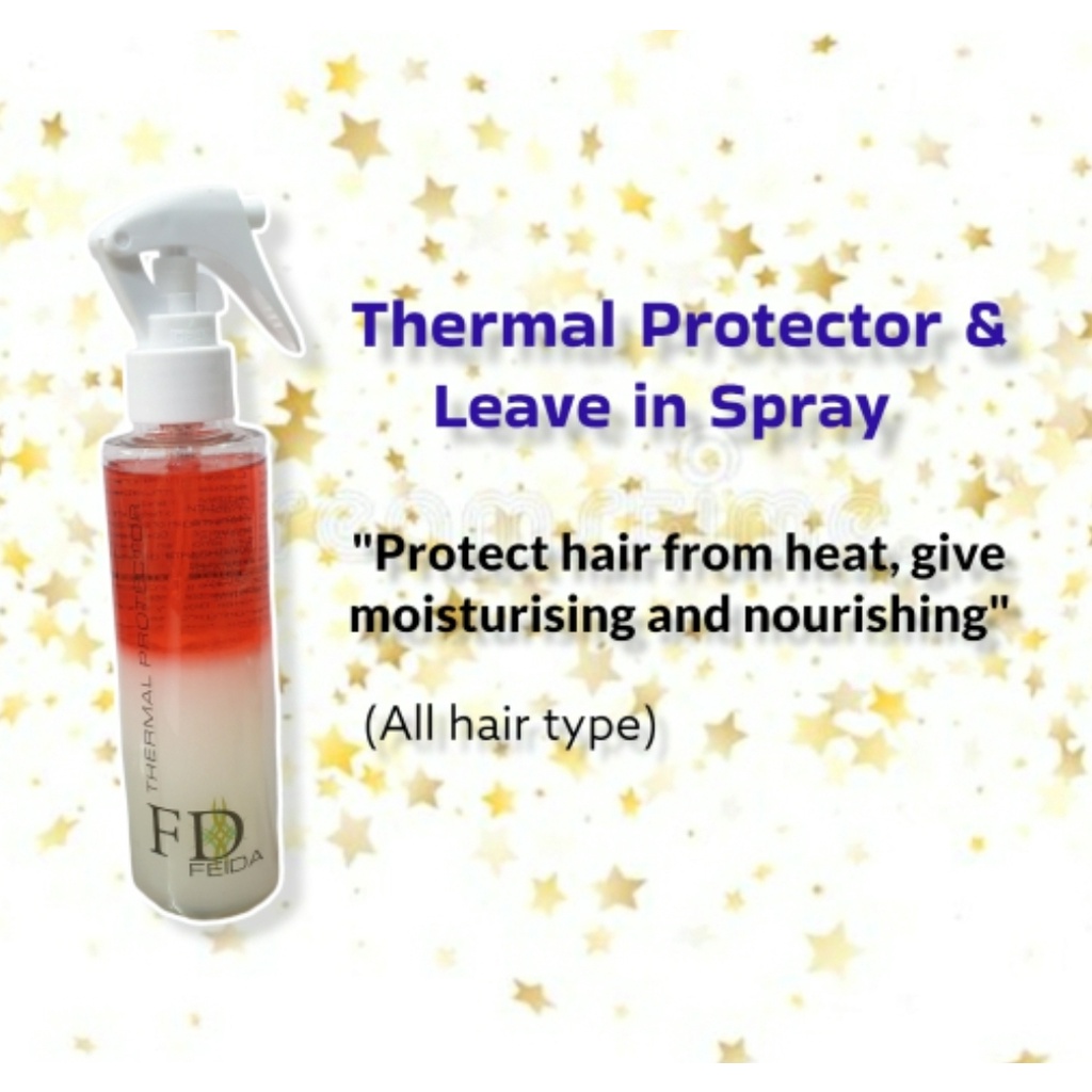 FD Thermal Protector Leave in Conditioner Spray 180ml | Shopee Malaysia