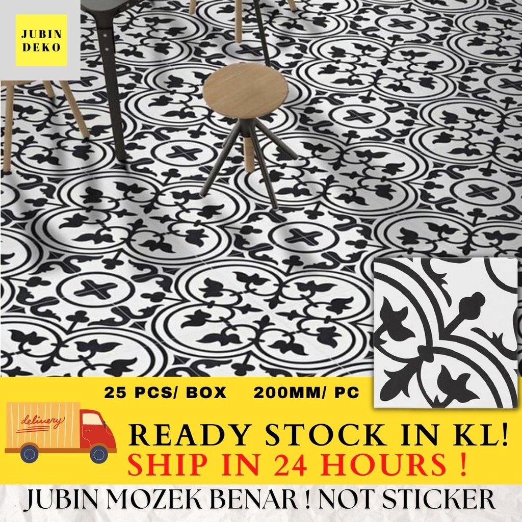 [NOT STICKER] *1 BOX 25PCS* TILES /MOZEK/JUBIN DINDING/CERAMIC TILES ...