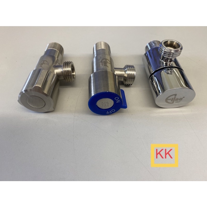 KK ELISE SUS304 Stainless Steel Bathroom faucet Slow Quarter Turn ANGLE ...
