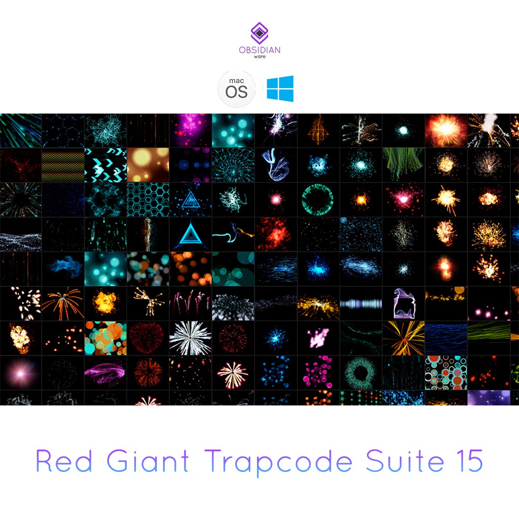 Red Giant Complete Set - Universe | VFX | Magic Bullet | Trapcode | Shooter Suite Windows x64 PC ...