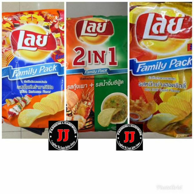 Viral Lay’s Thailand Family Pack (160g) (FREE GIFT WITH PURCHASE ABOVE ...