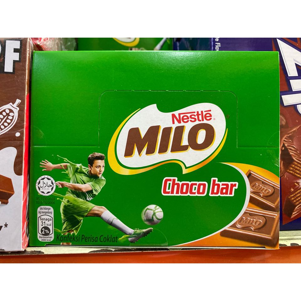 Nestle - MILO Choco Bar 240g (40 x 6g) | Shopee Malaysia