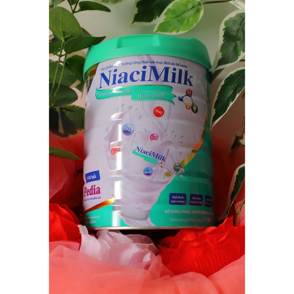 Niacimilk Pedia Powdered Milk 850g | Shopee Malaysia