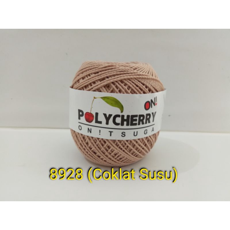 (Part 1) Onitsuga Polycherry / Polyester Yarn | Shopee Malaysia