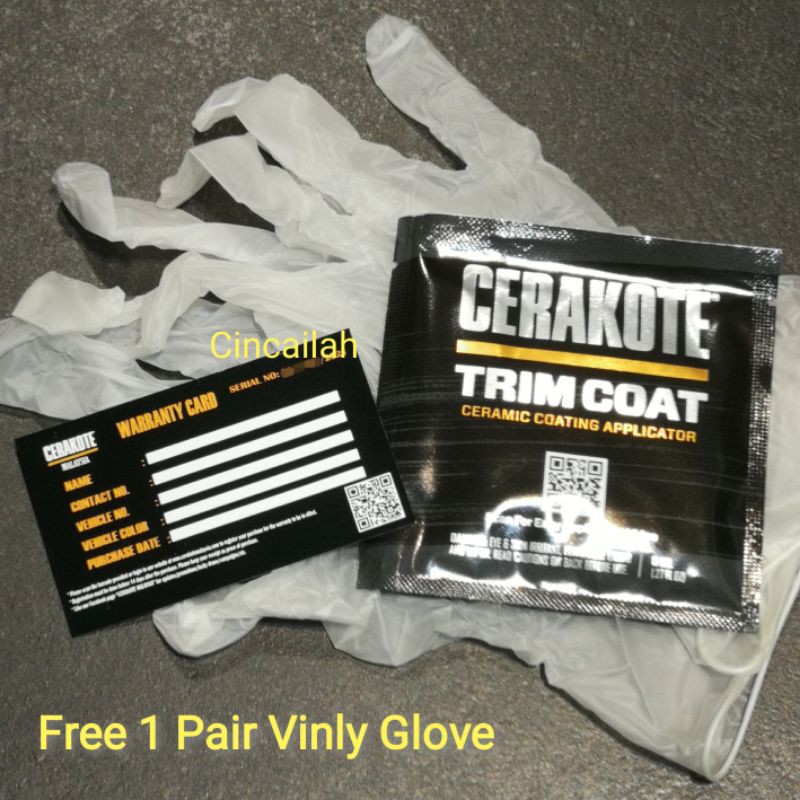[Ready Stock] Original Cerakote USA Ceramic Plastic Trim Coat | Shopee ...