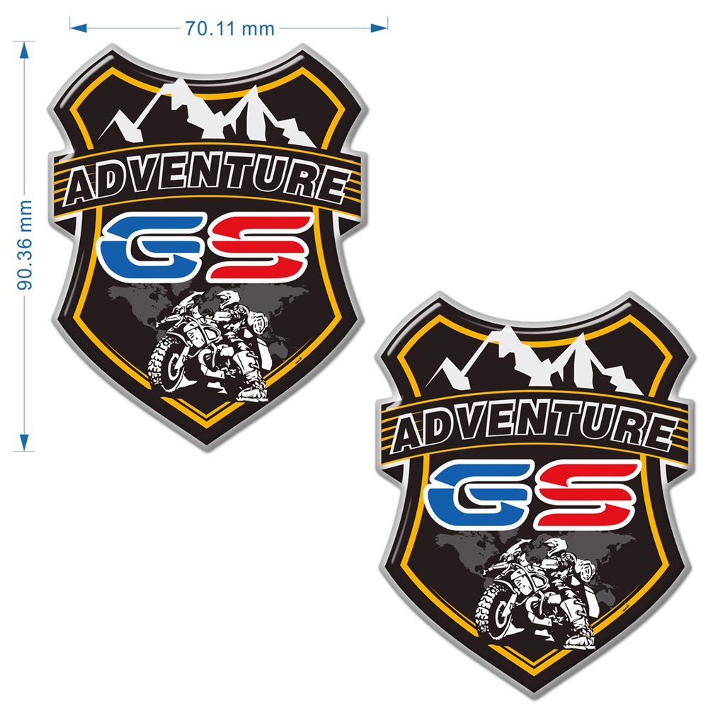 For BMW R1200GS R 1200 GS GSA Tank Pad Grips Gas Fuel Oil Kit Knee ...