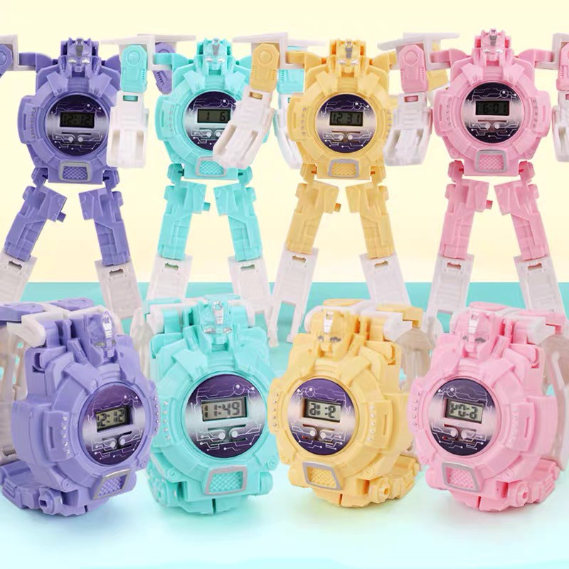 🔥READY STOCK🔥MECHA ROBOT WATCH (Ship From Malaysia)🇲🇾 | Shopee Malaysia