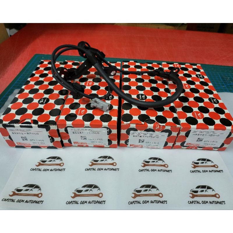 DAIHATSU MYVI LAGI BEST AXIA FRONT REAR ABS SENSOR PERODUA (RH) 89542 ...
