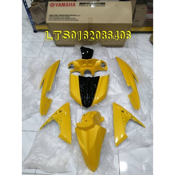 EGO Avantis Body Set Cover Set YAMAHA ORIGINAL Heong Leong Yellow ...