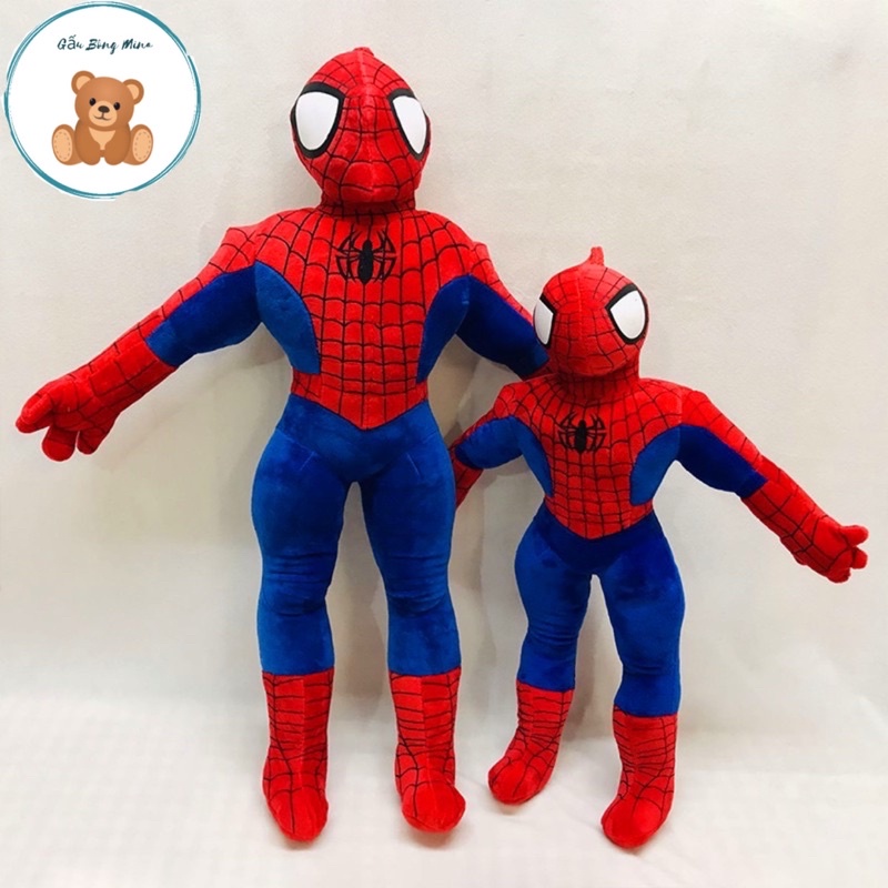 Spider-man Spider-Man Teddy Bear - Spider-Man Superman For Baby - Mina ...