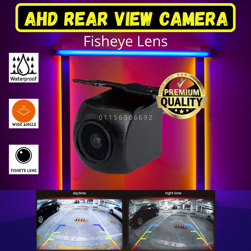 AHD REAR VIEW CAMERA/REVERSE CAMERA | Shopee Malaysia