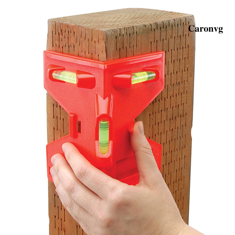 Caronvg Adjustable Post Spirit Level Fence Magnetic Horizontal Vertical ...