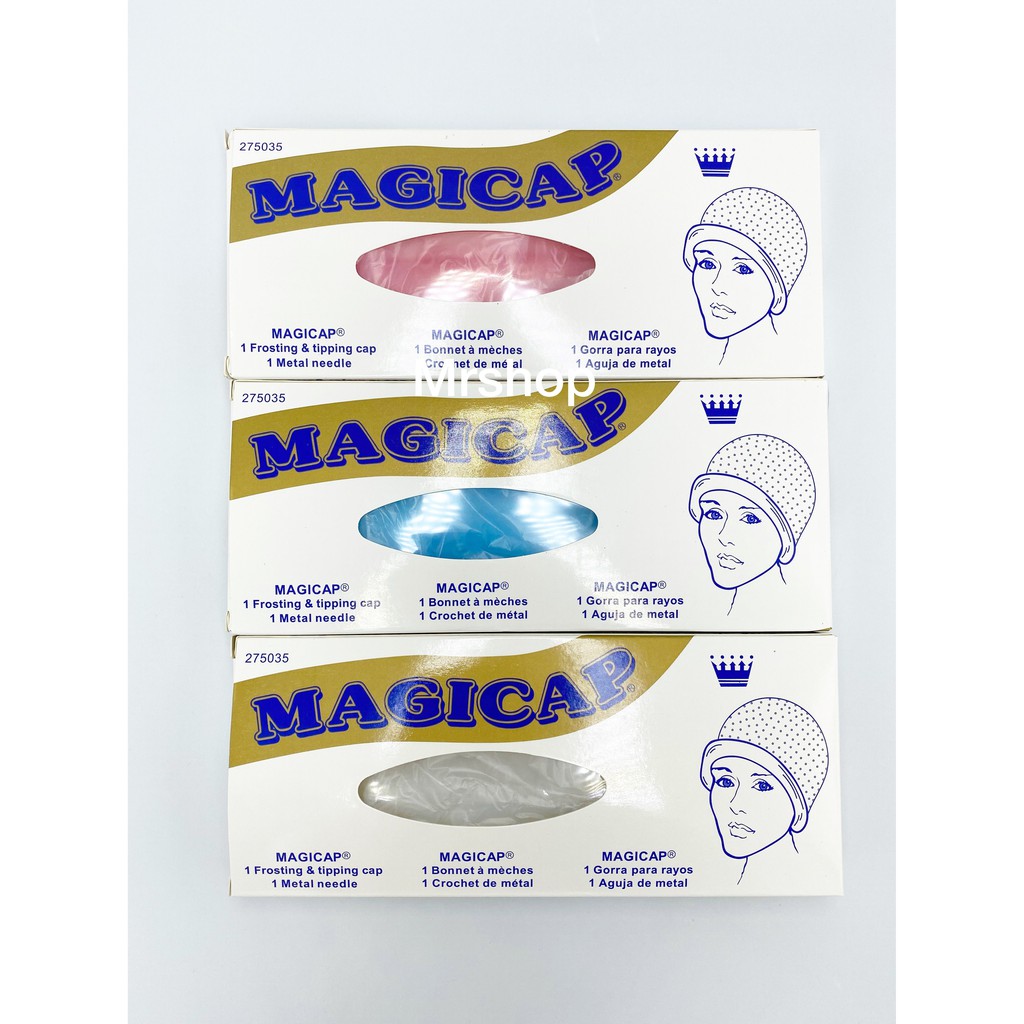 Magicap Reusable Hair Color Highlighting Frosting & Tipping Cap ...