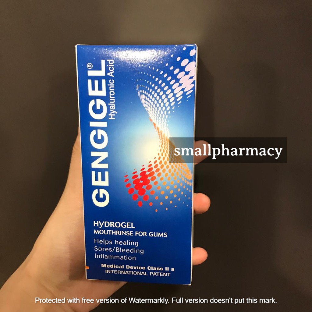 Gengigel Spray 20ml / Gengigel Hydrogel Mouthrinse 150ml / Gengigel Gel ...