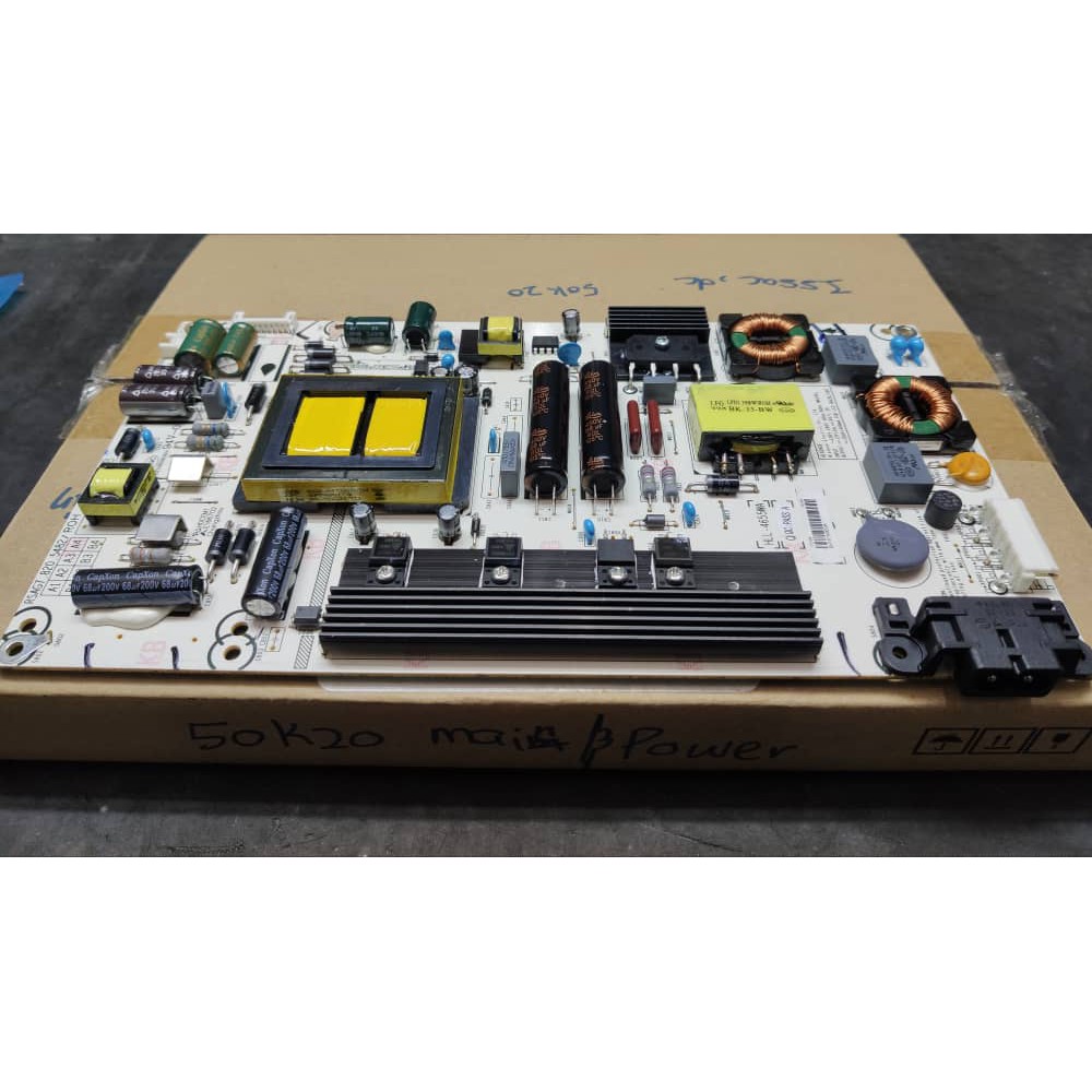 Hisense 50" LCD TV ( POWER PCB ) 50K20 | Shopee Malaysia