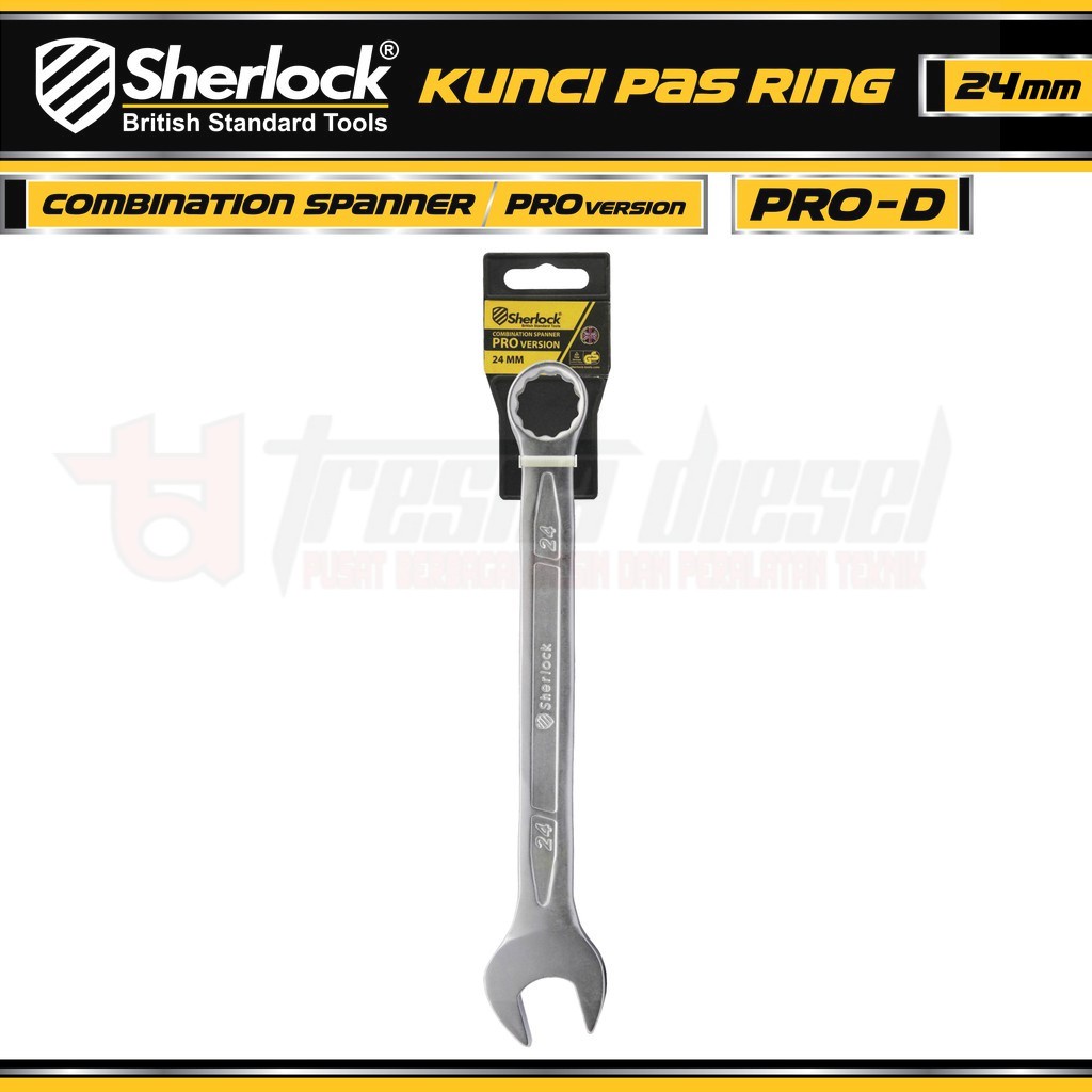 SHERLOCK PAS RING KEY (Pro-D Series) Uk. 24 Mm (1 Pcs) | Shopee Malaysia