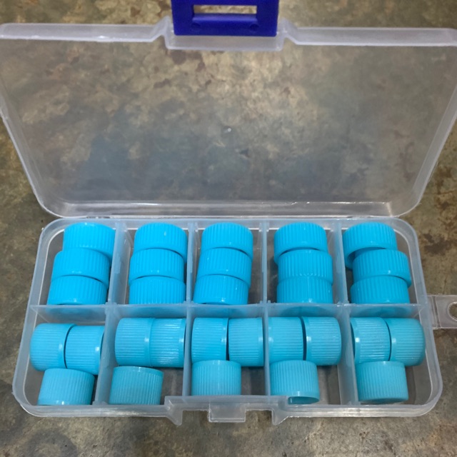 🌟30pcs🌟air cond cap 134a valve core cap box set | Shopee Malaysia