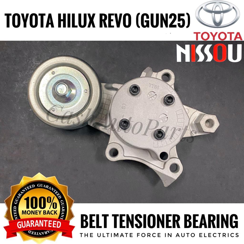 TOYOTA HILUX REVO GUN125 GUN126 2.4 2.8 FAN BELT TENSIONER HILUV GUN126 ...