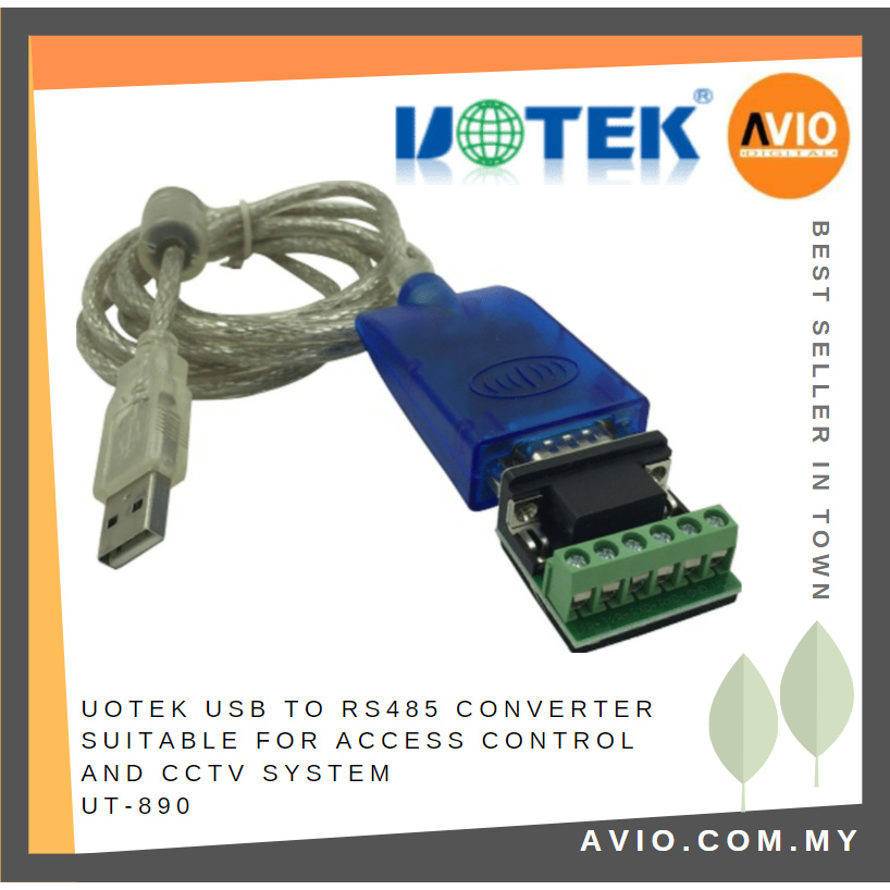 UOTEK USB to RS485 Converter Suitable for Machine Door Access Control ...