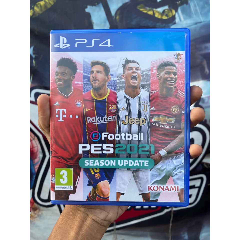 🔥【FAST DELIVERY】PS4 eFootball PES 2021 (R2) [USED / SECOND HAND ...