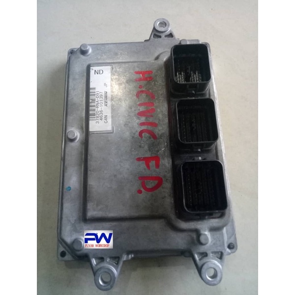 HONDA CIVIC FD 1.8 ENJIN ECU (COMPUTER BOX) | Shopee Malaysia