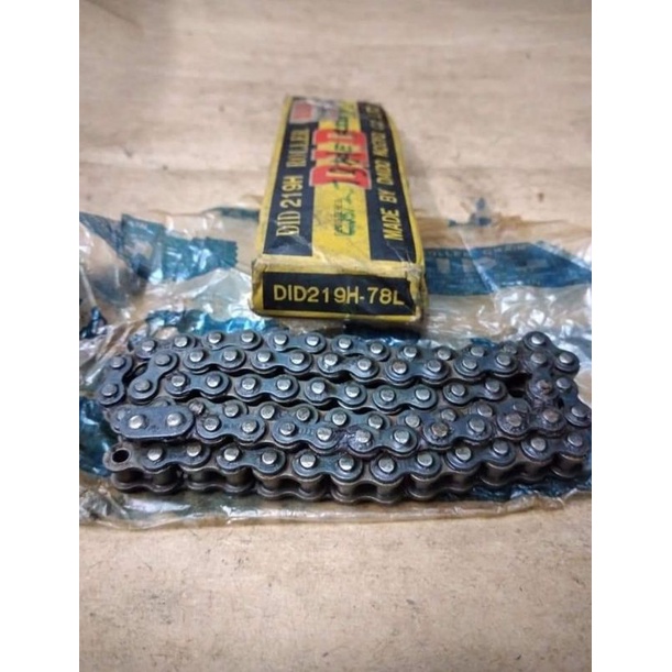 Honda C92 C95 CB92 CB125T CD125 SS125 Cam Timing Chain DID219H-78L DID ...