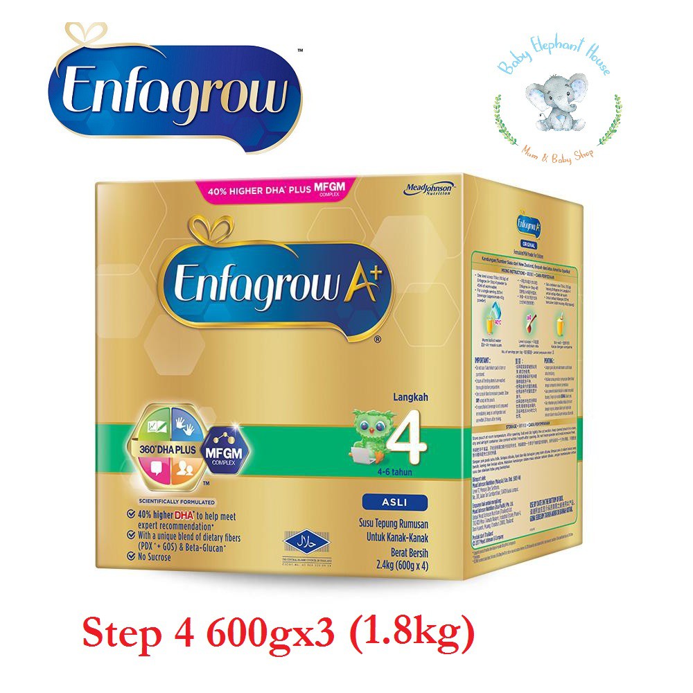 Enfagrow A+ Step 4 Original/ Vanillla MINDPRO 2FL | Shopee Malaysia