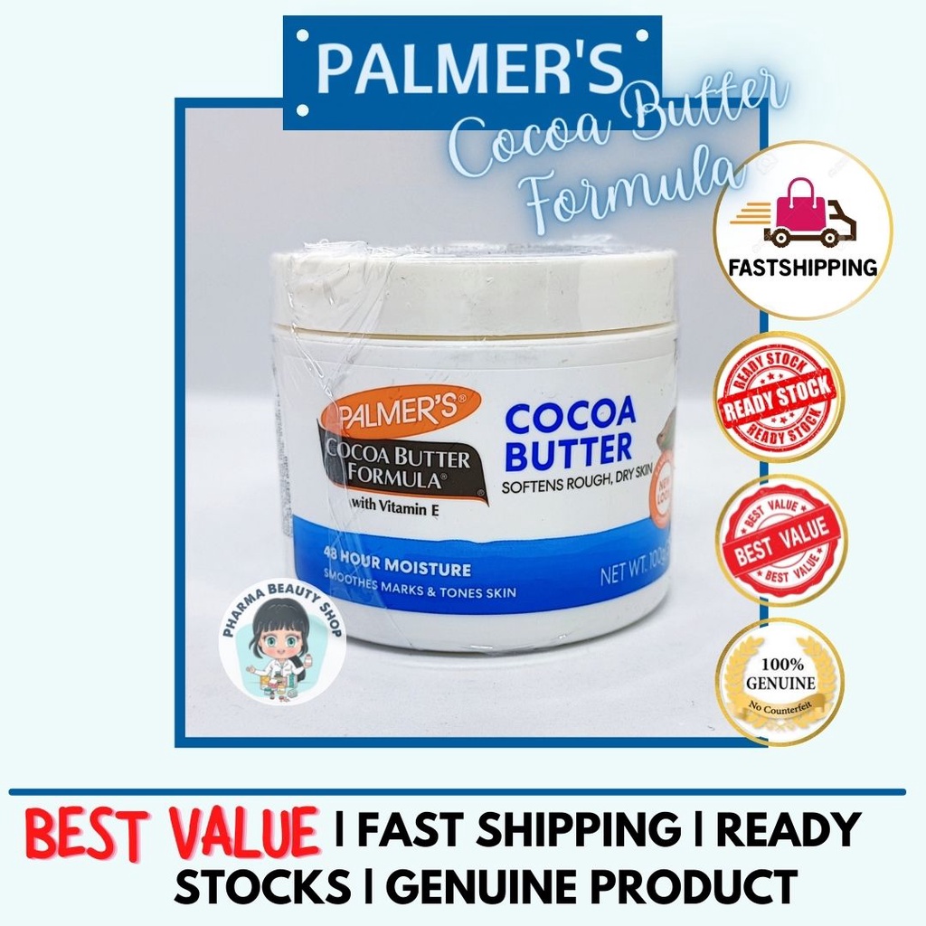 [NEW PACKAGING] Palmer's Cocoa Butter Formula with Vitamin E 100g | Shopee Malaysia