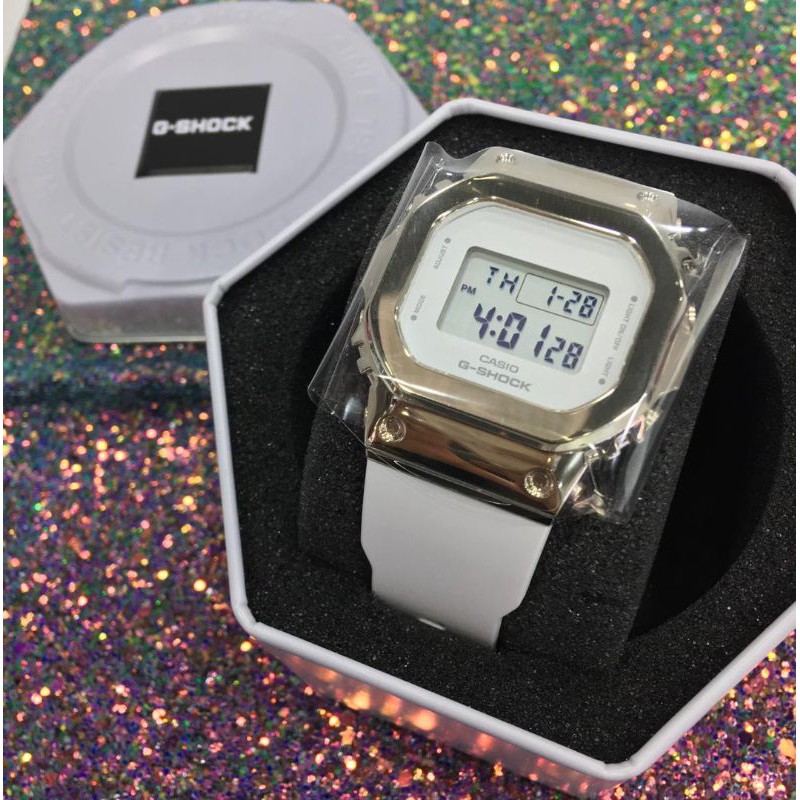 Casio G-Shock GM-S5600G-7 Marco Set | Shopee Malaysia