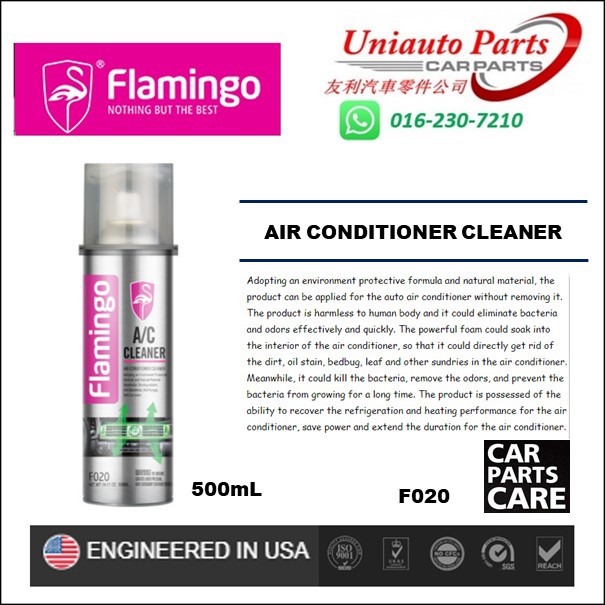 FLAMINGO AIR CONDITIONER CLEANER (500mL) | Shopee Malaysia